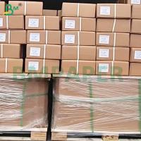 China 80gsm 1100mm*100m CAD Plotter Paper Rolls 2/3 Inch Roll Size for sale