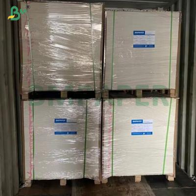 China 200g 280g SBS High Bulk One Side Coated Cigarette Pack Papar Board 64 X 92 Cm for sale