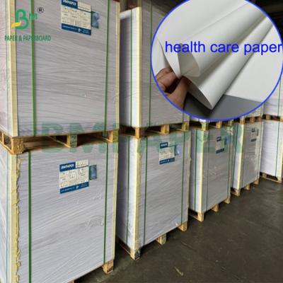 China Clear Printable 40gram White Health Care Paper For Medical Instructions 65 x 86cm for sale