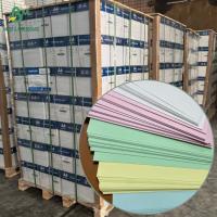 China 60GSM Bright White CB CF Carbonless Paper 216 x 279 mm for Laser Printing for sale