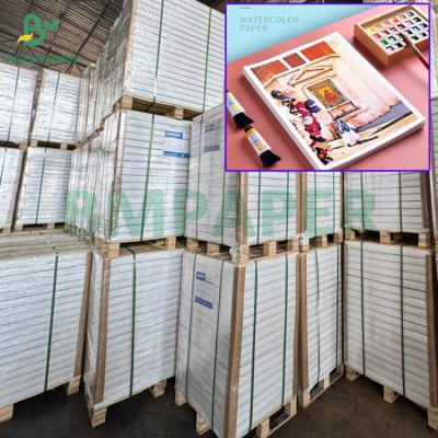 China 100% Wood Pulp 300Gram Watercolor Paper For Drawing 22 x 30inch for sale