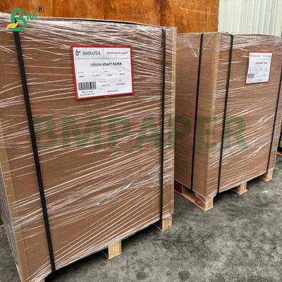 China 170gsm 300gsm Food Grade Brown Paper For Making Paper Bowls Cups Food Container for sale