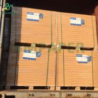 China 240gram 260gram Natural Color Cupstock Paper For Making Cup 70 x 100cm for sale