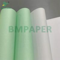 China Self-Contained High-Quality Coating 55gsm 75gsm CB/CFB/CF Carbonless Paper for Continuous Form Printing for sale