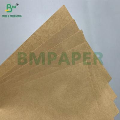 China Extensible Burst Resistant 75gsm 100gsm Brown Sack Kraft Paper for Multiwall Valve Cement Bag for sale