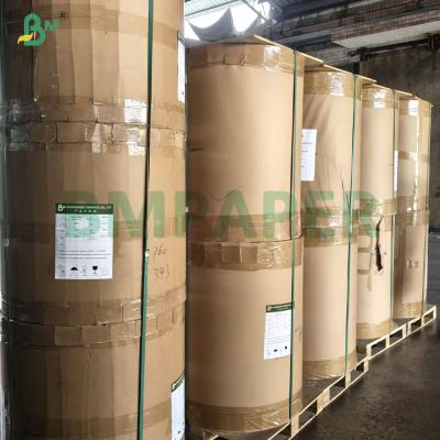 China 75g 80g High Expansible Brown Food Grade Kraft Paper For Food Packing for sale