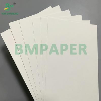 China High Stiffness Single Side Laminated 275gsm 295gsm C1S PE Coated White Cardboard  for Ice Cream & Frozen Food for sale