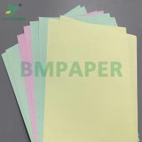 China Self-Copying 55gsm 75gsm Carbonless Paper for 2Ply 3Ply Dot Matrix Printers Business Forms for sale