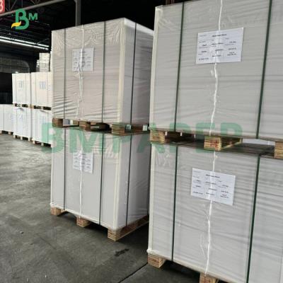China 280gsm White  Heat Seal Coating One Side Coated Cardstock For Blister Packaging for sale