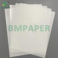 China Food-Safe Single-Sided 40gsm 50gsm Glossy White MG Kraft Paper for Bread Bags & Gift Wrap for sale