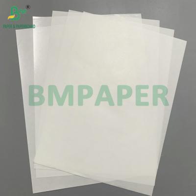 China Food-Safe Single-Sided 40gsm 50gsm Glossy White MG Kraft Paper for Bread Bags & Gift Wrap for sale