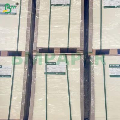 China C2S Black Core Two Side Glossy Paper Sheets Playing Card Paper for sale