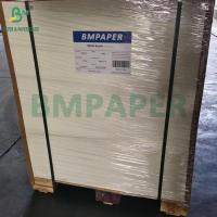 China 600um 700um 800um Absorbent Uncoated Coaster Board for Making Beer Mats for sale