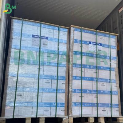China A4 Copy Paper 75gsm Natural White Office Printing Paper 500 Sheets Per Ream for sale