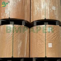 China 80gsm/100gsm Strength Brown Kraft Paper Rolls for Cement Bag Paper for sale