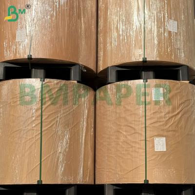 China 80gsm/100gsm Strength Brown Kraft Paper Rolls for Cement Bag Paper for sale