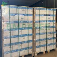 China 88gsm CFB White NCR Carbonless Copy Paper with Blue Image in A4 Size 210x297mm for sale
