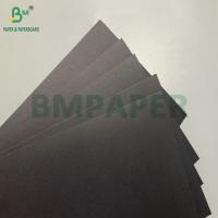 China Smooth Matte Finish Premium Heavyweight 300gsm Black Cardstock for Laser/Inkjet Printing Posters & Photo Mounting for sale