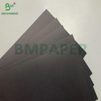 China Smooth Matte Finish Premium Heavyweight 300gsm Black Cardstock for Laser/Inkjet Printing Posters & Photo Mounting for sale