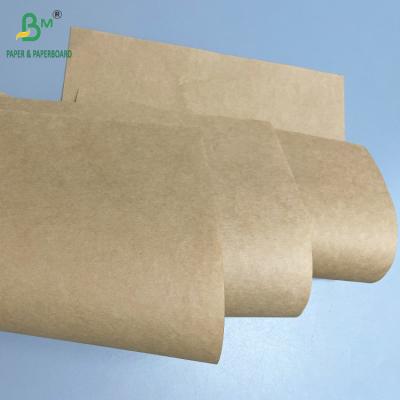 China 80GSM 85GSM 90GSM High Extensible Brown Cement Packing Bags Paper Roll for sale