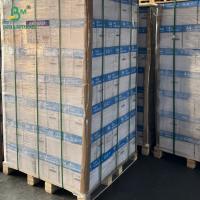 China 55GSM 60GSM CB CF White Carbonless Paper 216mm x 279mm 500 Sheets Per Ream for sale
