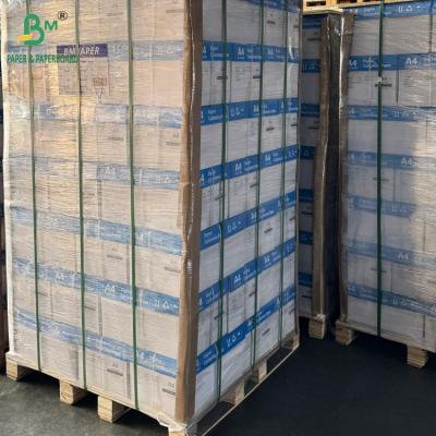 China 55GSM 60GSM CB CF White Carbonless Paper 216mm x 279mm 500 Sheets Per Ream for sale