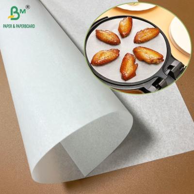 China 38gsm 40gsm High Temperatures Resistant Air Fryer Steamer Baking Paper for sale