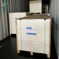 China 350g 390g White Absorbent Cardboard 480 X 330mm Short Grain for Coasters for sale