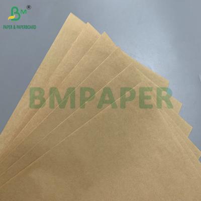 China High-Stretch 80gsm 90gsm Brown/White Kraft Paper Sack Kraft Paper for Industrial Powder Packaging for sale