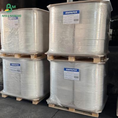 China Food Grade Straw Wrapping Paper 24GSM 28GSM for Packaging Drink Straws for sale