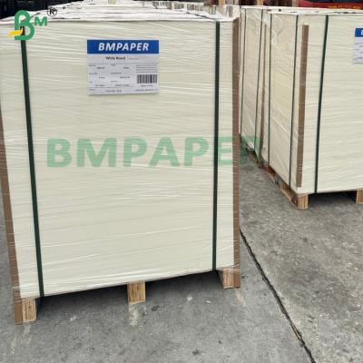 China White Heavy Bristol Uncoated Cardstock 200 - 400gsm for Covers for sale