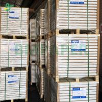China 400gsm 420gsm 450gsm Uncoated 2 Sides Woodfree White Paper In Sheet for sale