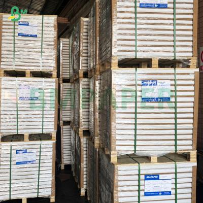 China 400gsm 420gsm 450gsm Uncoated 2 Sides Woodfree White Paper In Sheet for sale