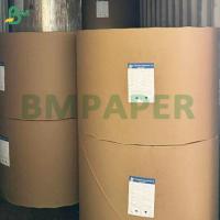 China 30gsm 40gsm Oil Resistant Paper Rolls for Oily Food Packaging for sale
