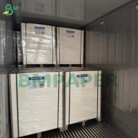 China Uncoated Beverage Beer Coaster Paperboard 460gsm 1200 X 840mm for sale