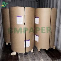 China White Ice Cream Cone Wrapping Paper Food Grade Base Paper for Cone Sleeves / Wrappers for sale