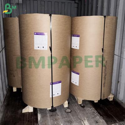 China White Ice Cream Cone Wrapping Paper Food Grade Base Paper for Cone Sleeves / Wrappers for sale