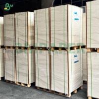 China 350gsm 400gsm Uniform Coating Blister White Cardboard Liner Card for sale