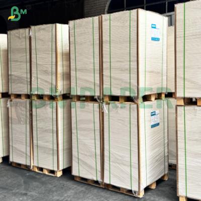 China 350gsm 400gsm Uniform Coating Blister White Cardboard Liner Card for sale