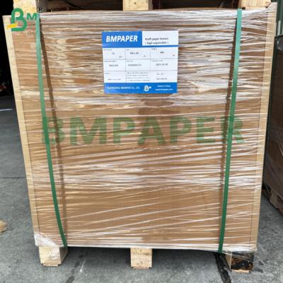 China Unbleached Striped Kraft Paper For Industrial Interleaving, Wrapping And Lamination for sale