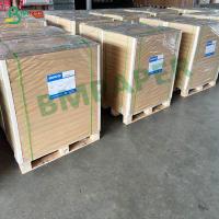 China 80gsm C1S Gloss Paper White Color For Label Use Coated One Side for sale
