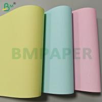China 65gsm 72gsm NCR Carbonless Copy Paper Sheet for Multi Forms for sale