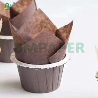 China 40gsm Food Safety Coffee Premium Muffin Liner Paper For Baking for sale