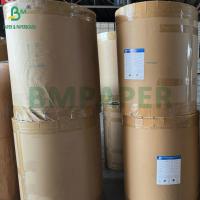 China Wide Width Jumbo Rolls Silicone Coated One Side Heat Resistant 35gsm 40gsm Baking Paper for Custom Cupcake Wrappers for sale