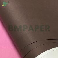 China Greaseproof Disposable Food Coffee-colored Cake Liner 35g 40g 45g for sale
