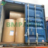 China Interleaving Brown & White Kraft Paper For Glass & Steel Plates for sale