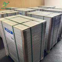 China Good Whiteness 110lb 300gsm Uncoated Cover High Thickness Paperstock In Sheets for sale
