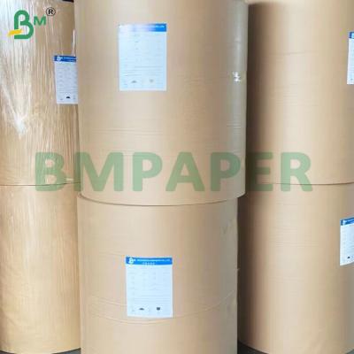 China 70gsm MG White Kraft Paper Rolls for Food Grade Packing Bags for sale