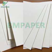 China 60pt 80pt Both Sides Uncoated Absorbent Pulpboard for Making Bar Hotel Coasters for sale