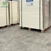 China 60pt 80pt Both Sides Uncoated Absorbent Pulpboard for Making Bar Hotel Coasters for sale